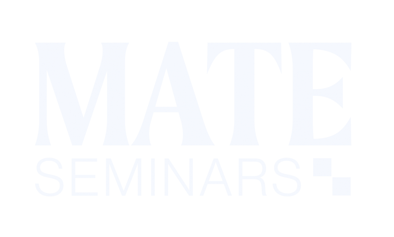 MATE Study Schedules | MATE Seminars